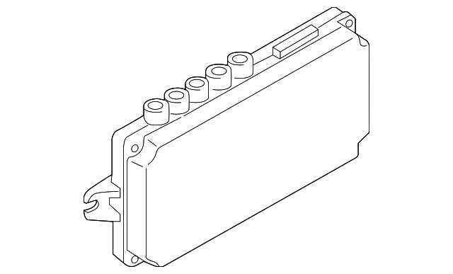 66539350995 ЭБУ видеокамеры заднего вида BMW | Запчасти на DRIVE2