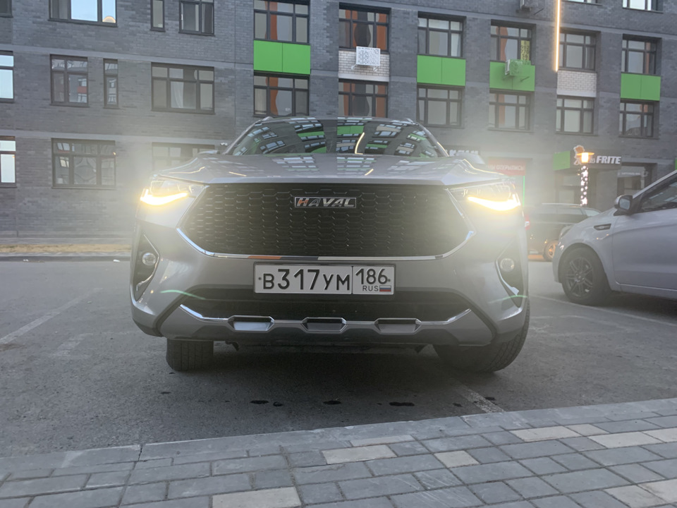 Просто фото — Haval F7 (1G), 1,5 л, 2021 года | мойка | DRIVE2