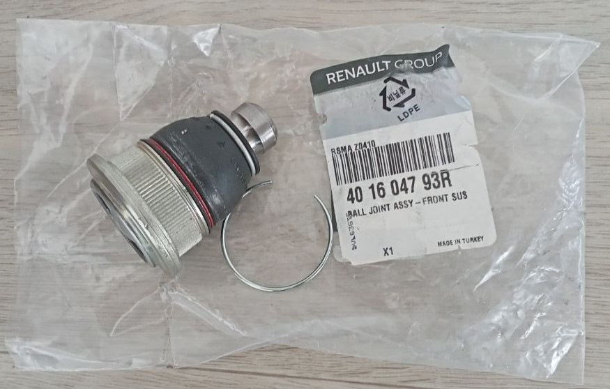 Ремонт передней подвески — Renault Megane II, 1,6 л, 2003 года | визит ...
