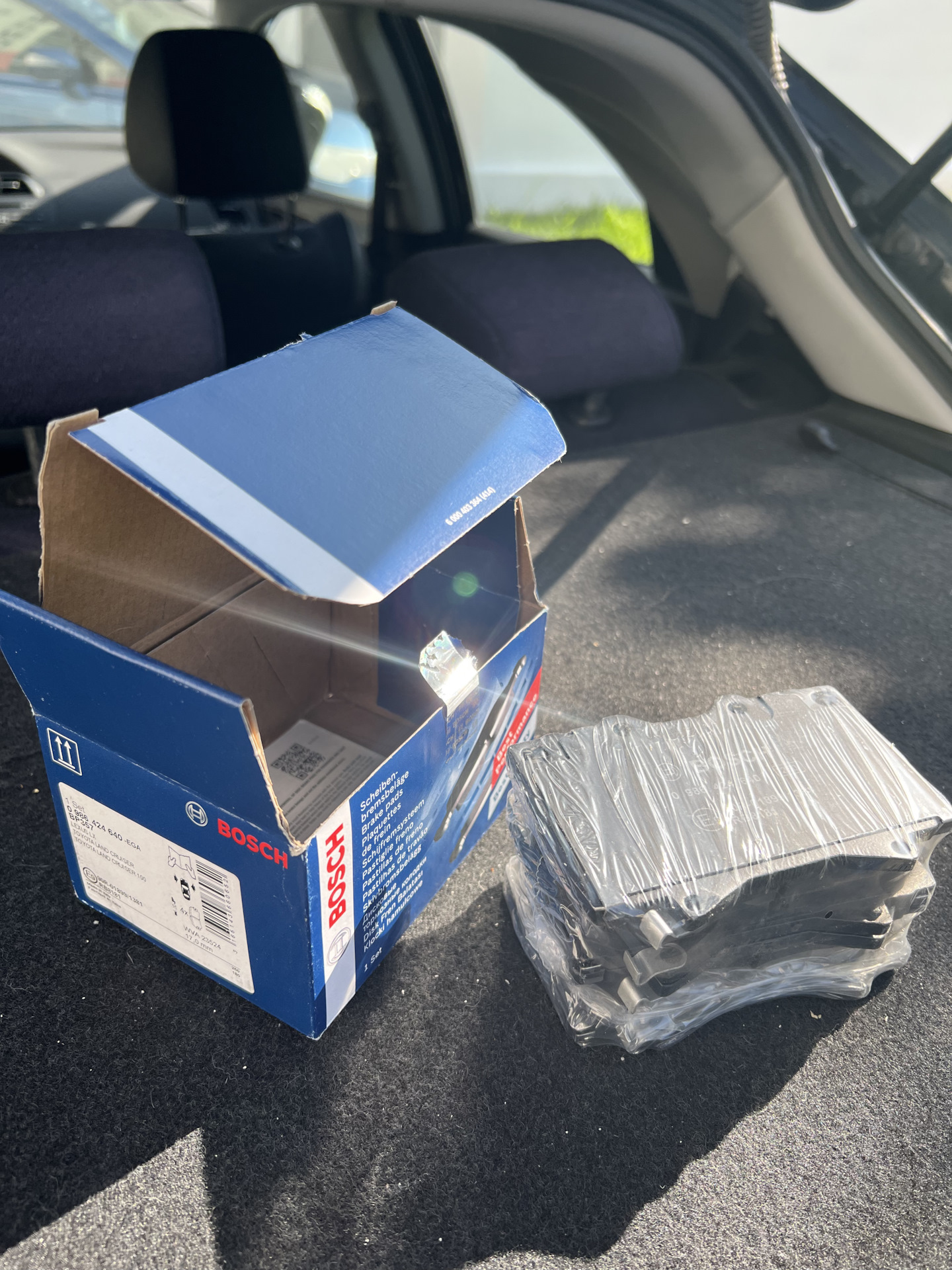 Ремонты по рекомендации — Toyota Land Cruiser 100, 4,2 л, 1998 года ...