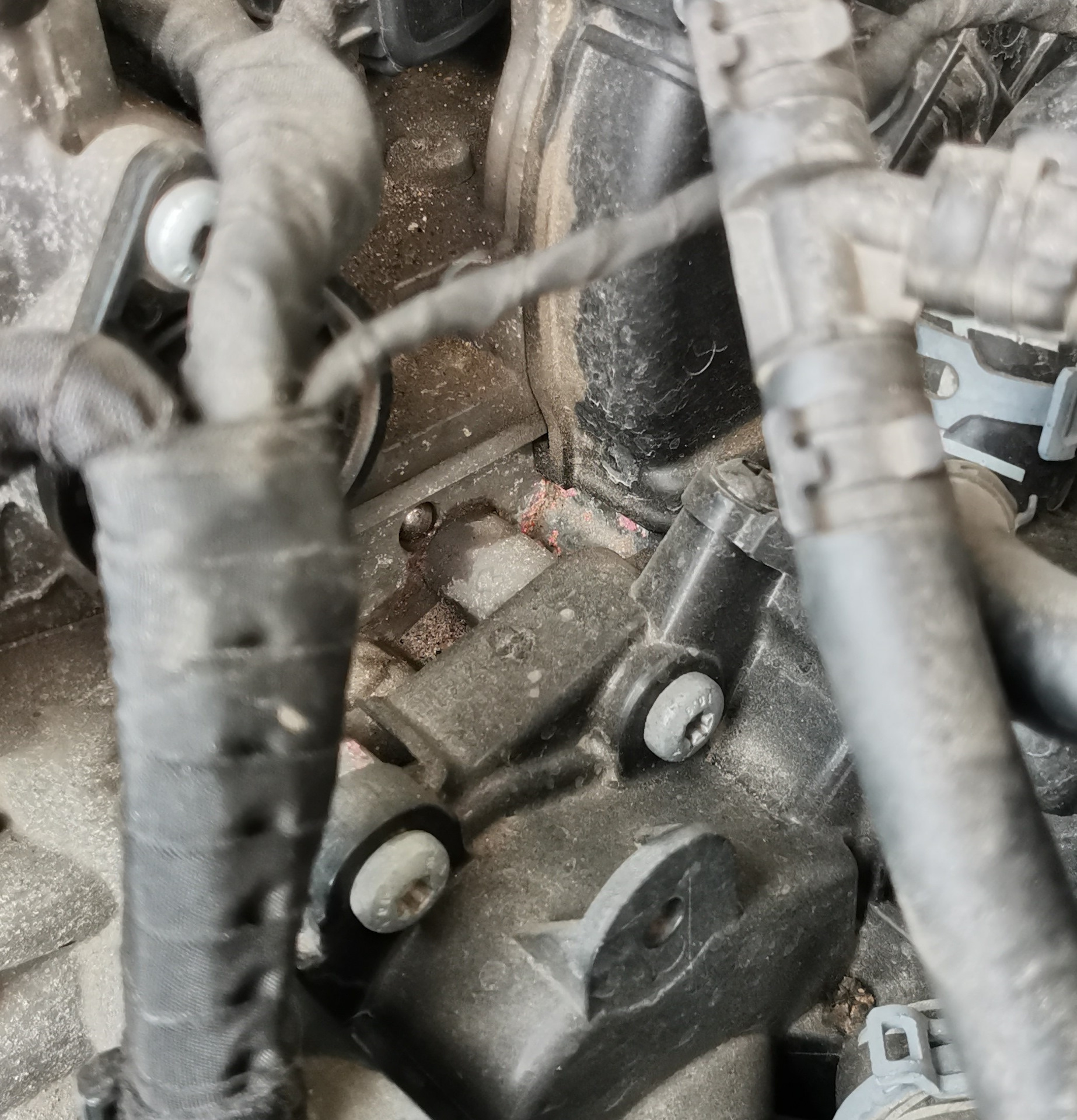 3. Плавающая температура ----> замена термостата — Volkswagen Jetta VI ...