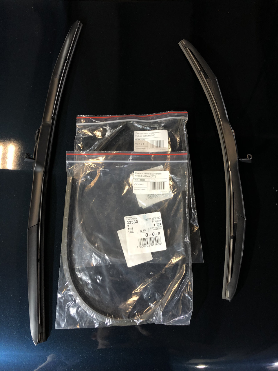 8521453090 Резинка щётки стеклоочистителя правого TOYOTA LEXUS ...