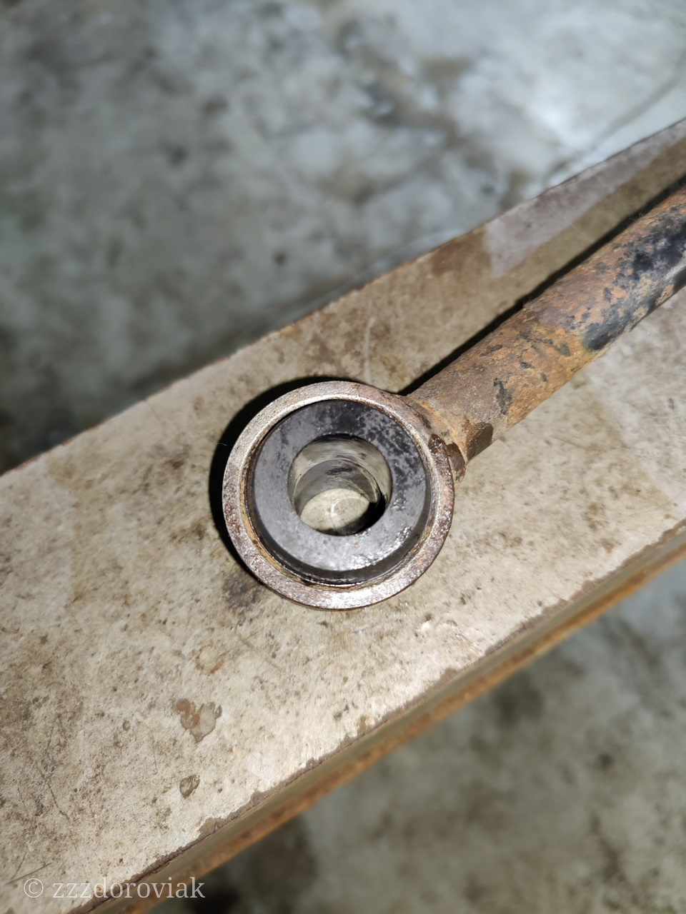 Поменял хорошие сайлентблоки панары на новые — ТагАЗ Tager 3D, 3,2 л ...