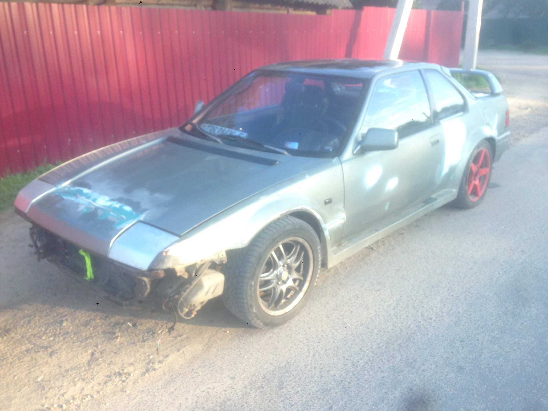 Временная косметика — Honda Prelude (BA4/BA5), 2,2 л, 1989 года | кузовной ремонт | DRIVE2