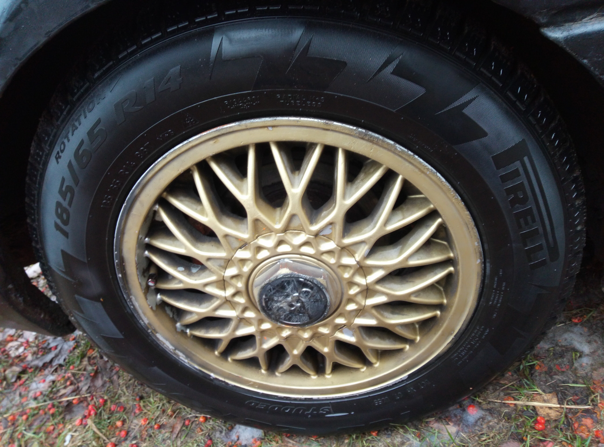 К зиме готовы — Audi 80 (B3), 2 л, 1990 года | шины | DRIVE2