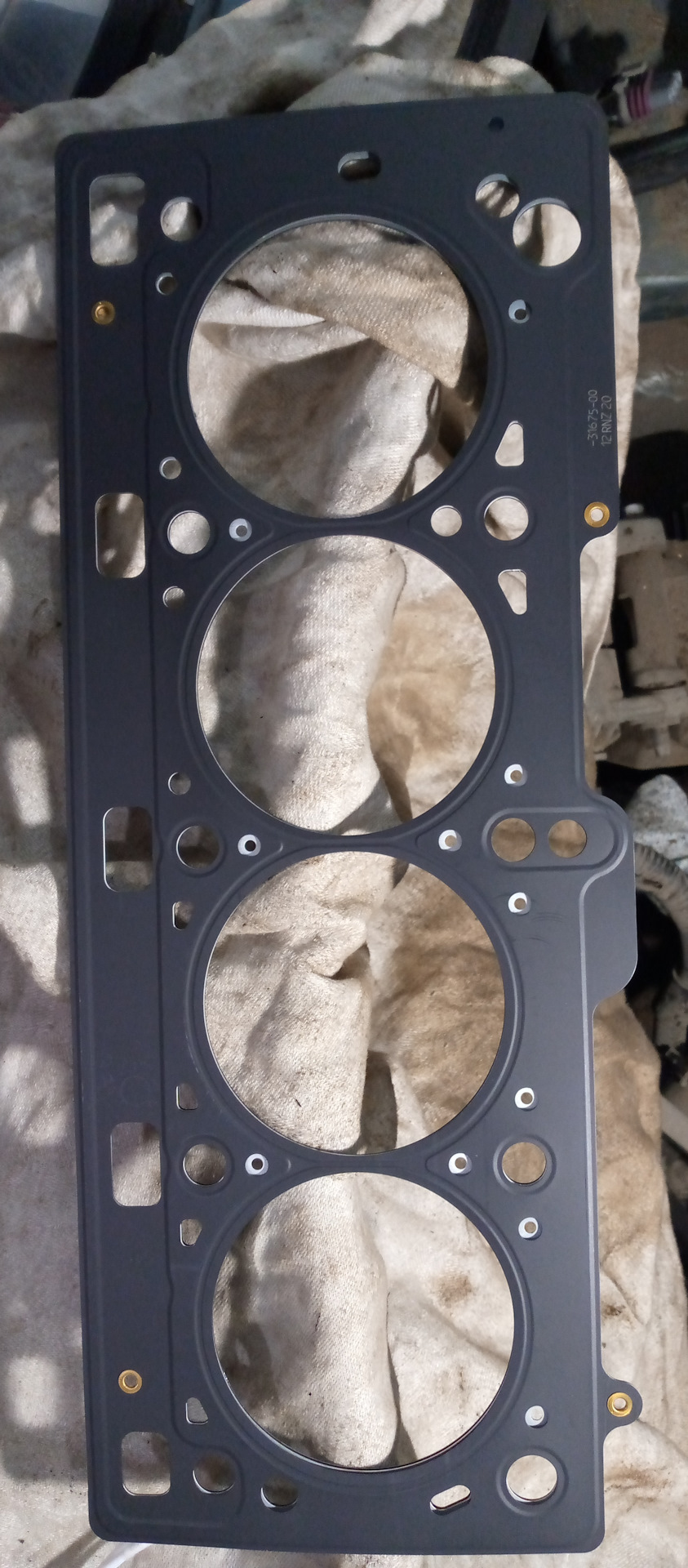 В продолжение сентября — Renault Logan (1G), 1,6 л, 2012 года ...