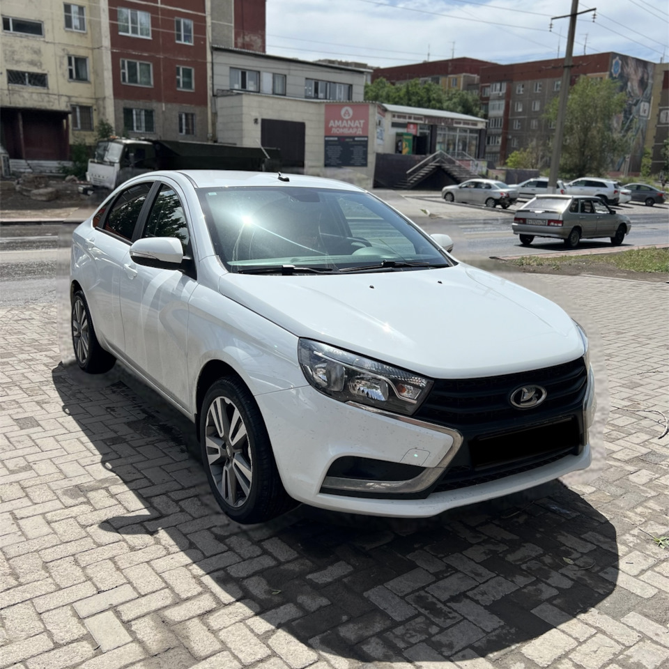Замена дисков и резины — Lada Vesta (1G), 1,6 л, 2020 года | колёсные ...
