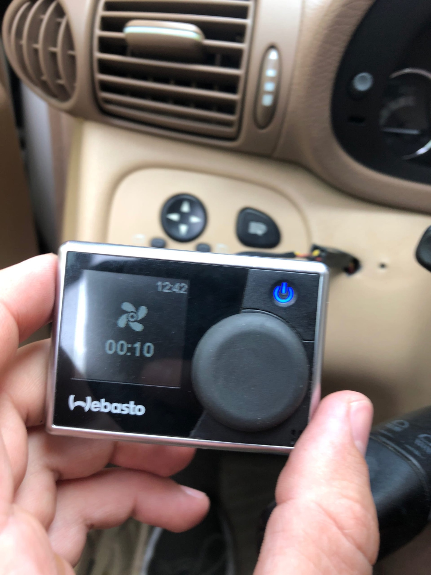 Замена таймера Webasto 1533 на MultiControl Car. — Mercedes-Benz C ...