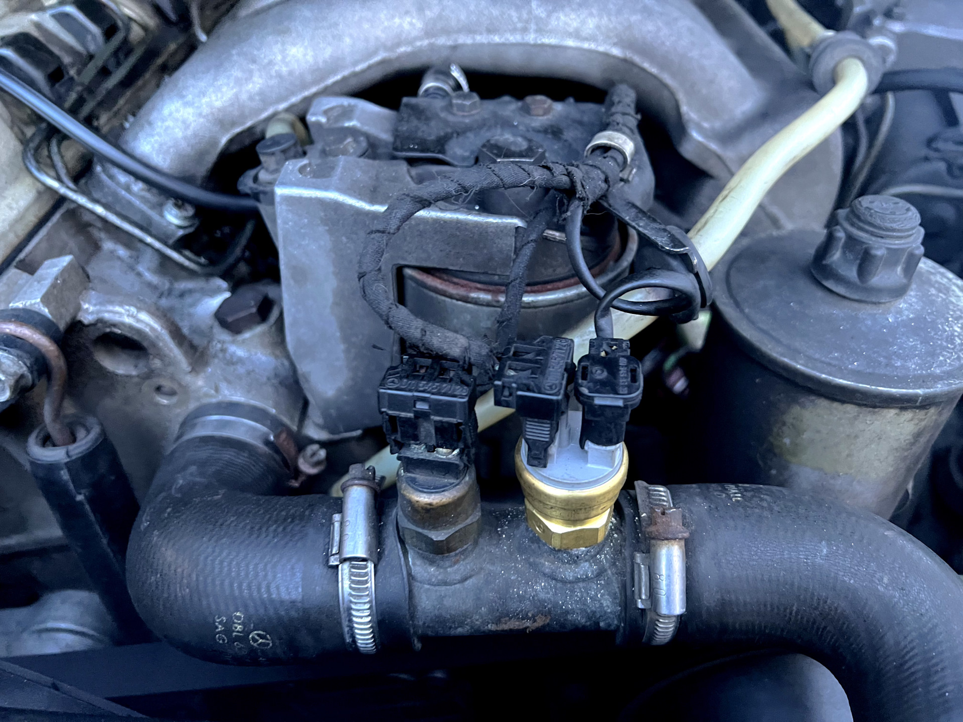 Проблема с не работающими вентиляторами решена — Mercedes-Benz G-Class ...