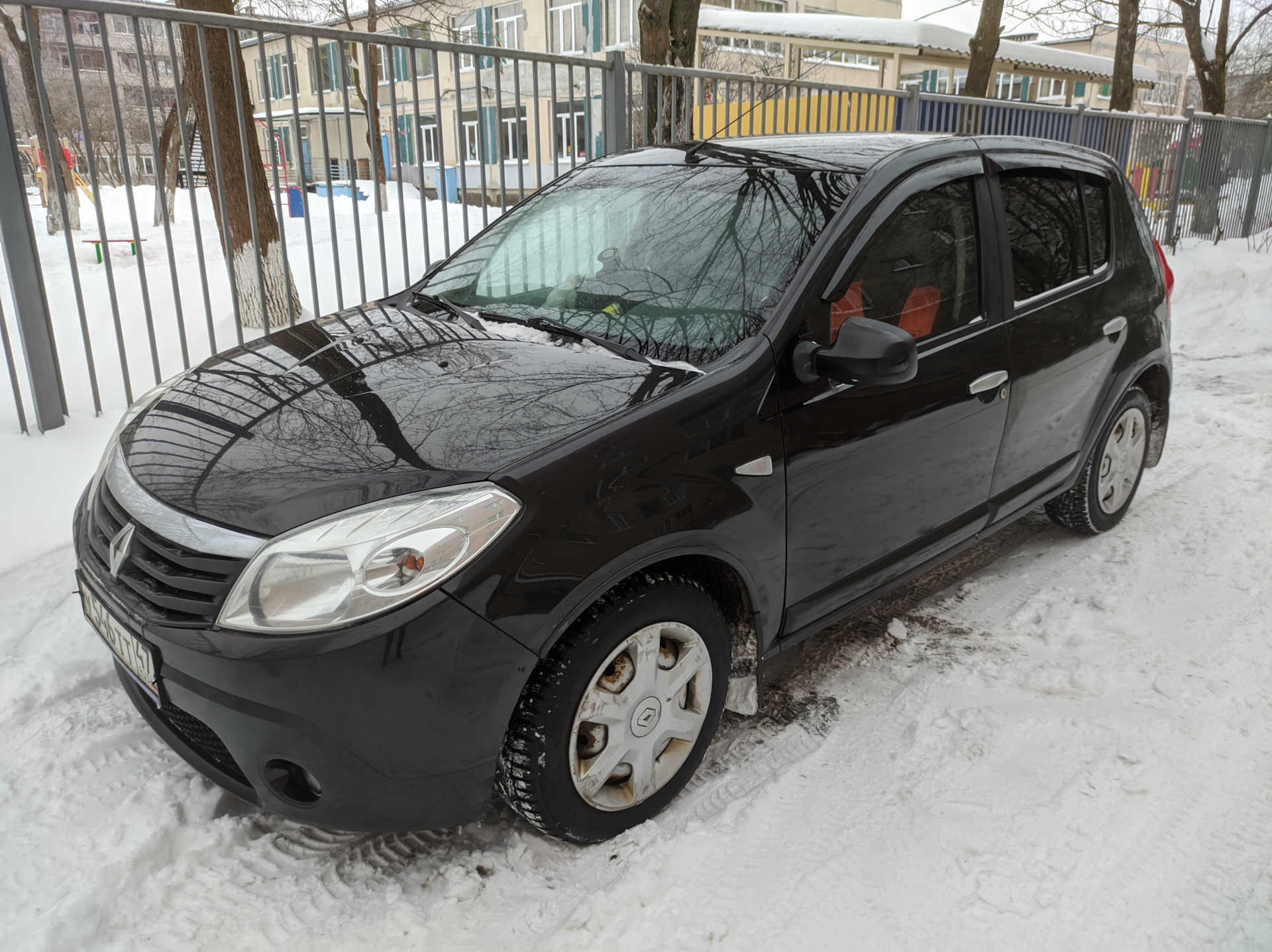 Какие шины и диски посоветуете? — Renault Sandero 1G, 1,6 л, 2012 года | шины | DRIVE2