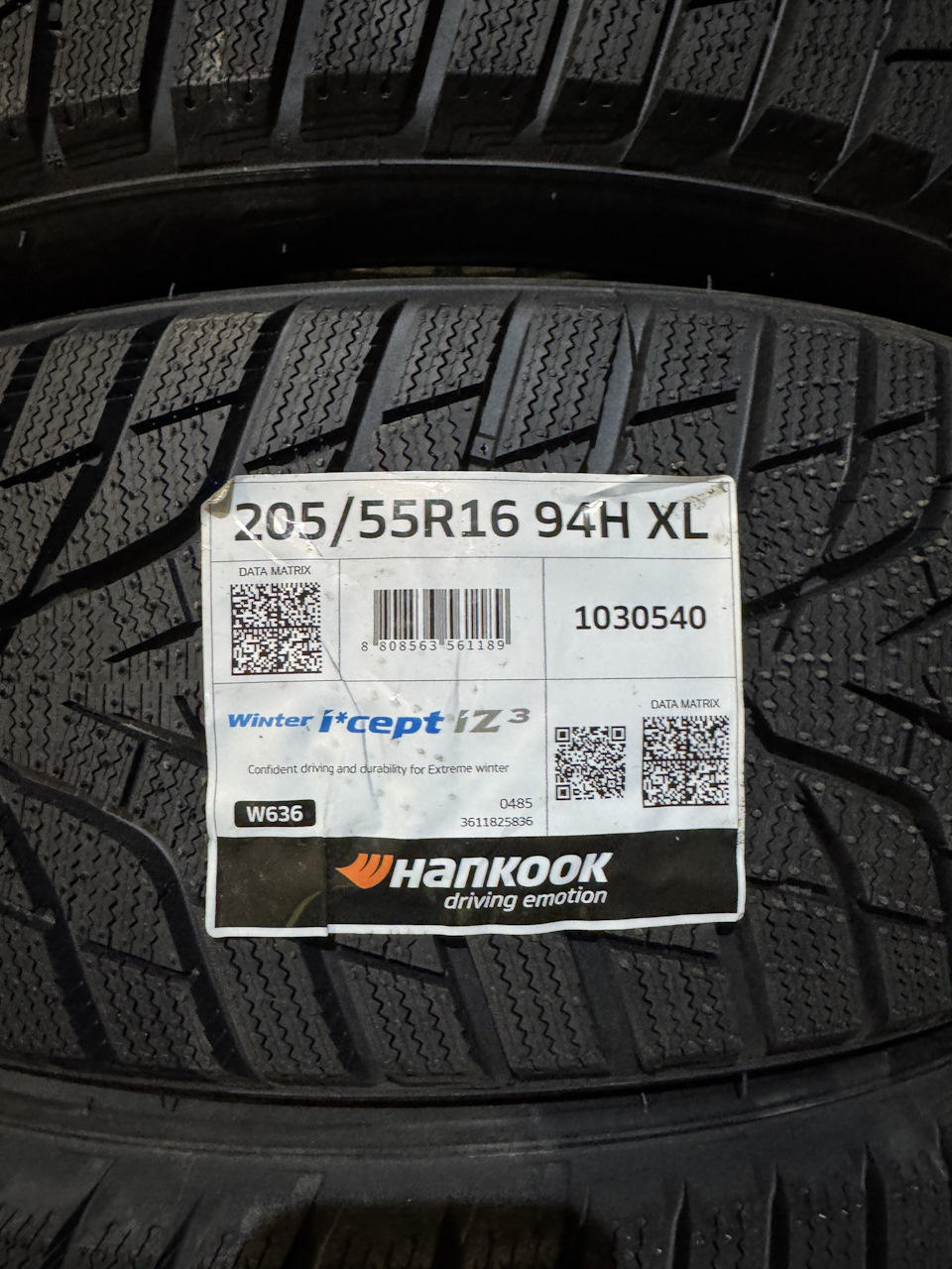 Hankook W636 Winter I*Cept IZ3 | Шины на DRIVE2