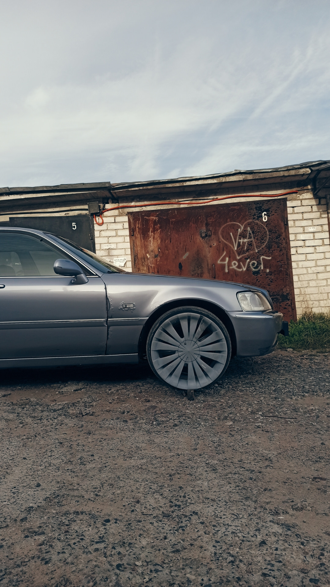 Honda Legend KA9 on 20's — Honda Legend (KA9), 3,5 л, 1999 года ...