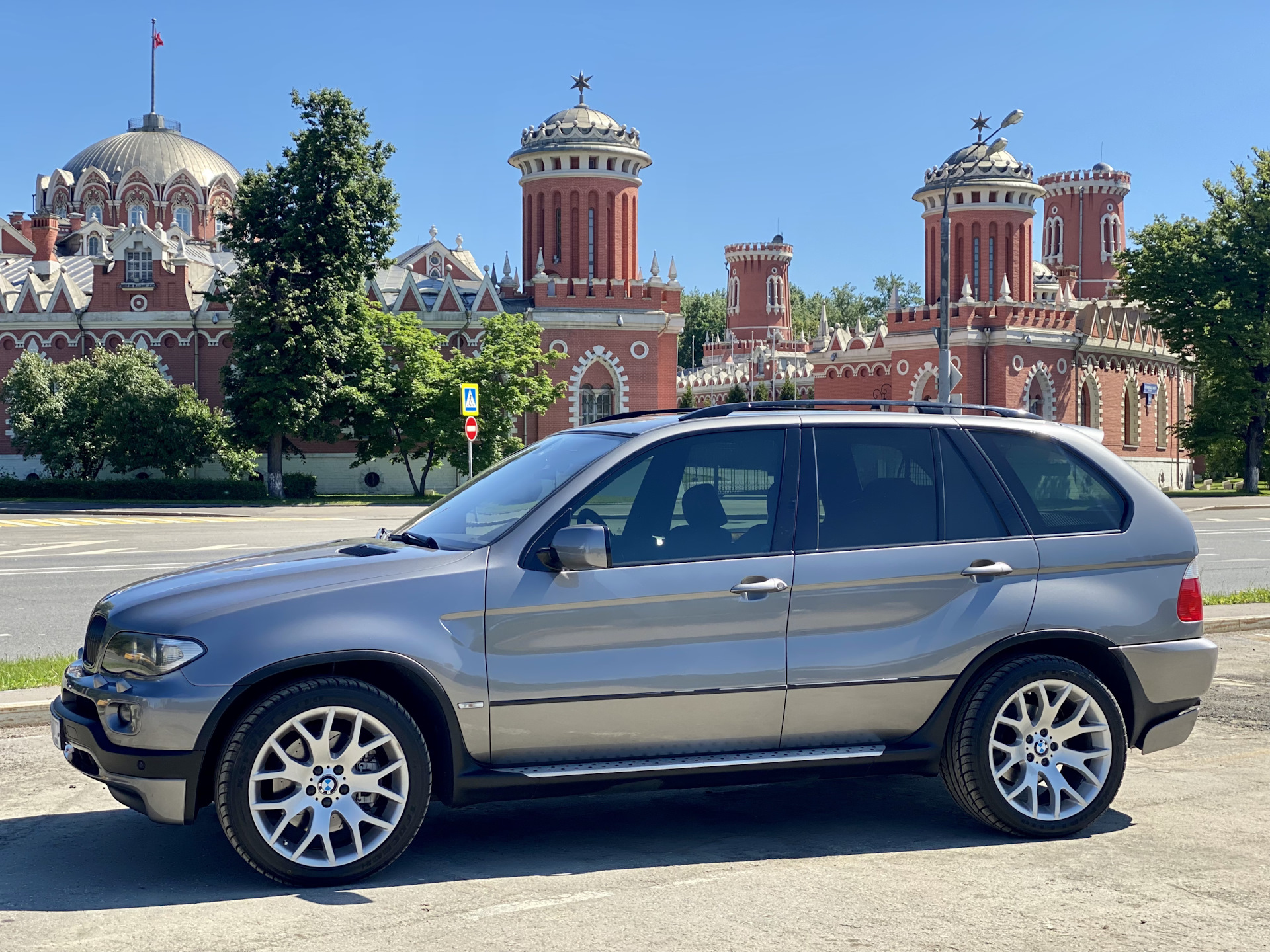 S417A Солнецезащитная штора окна двери Зд 🤙🏼 — BMW X5 (E53), 4,4 л ...