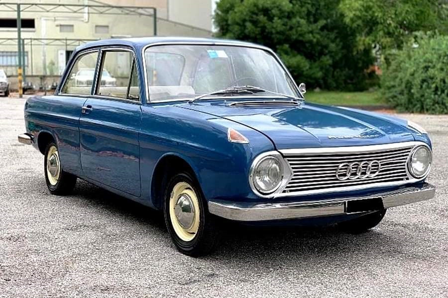DKW Autounion F102 1966-го года. — Сообщество «All Oldschool» на DRIVE2