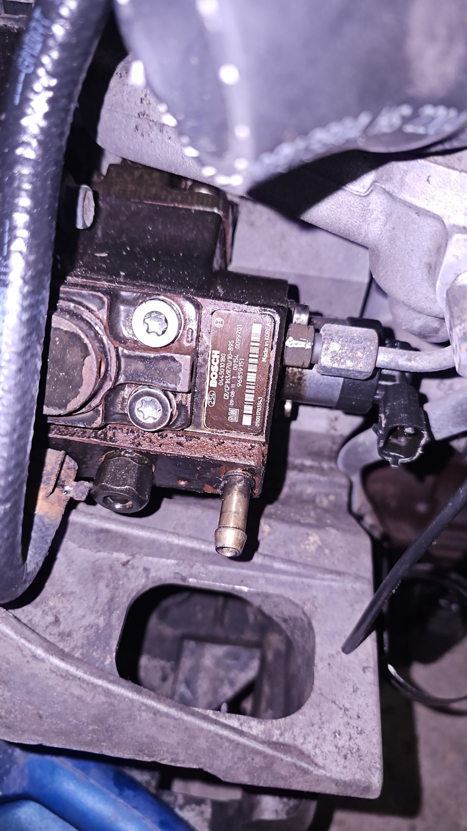 96859151 ТНВД 9685-9151 Daewoo Winstorm, Toska GM | Запчасти на DRIVE2