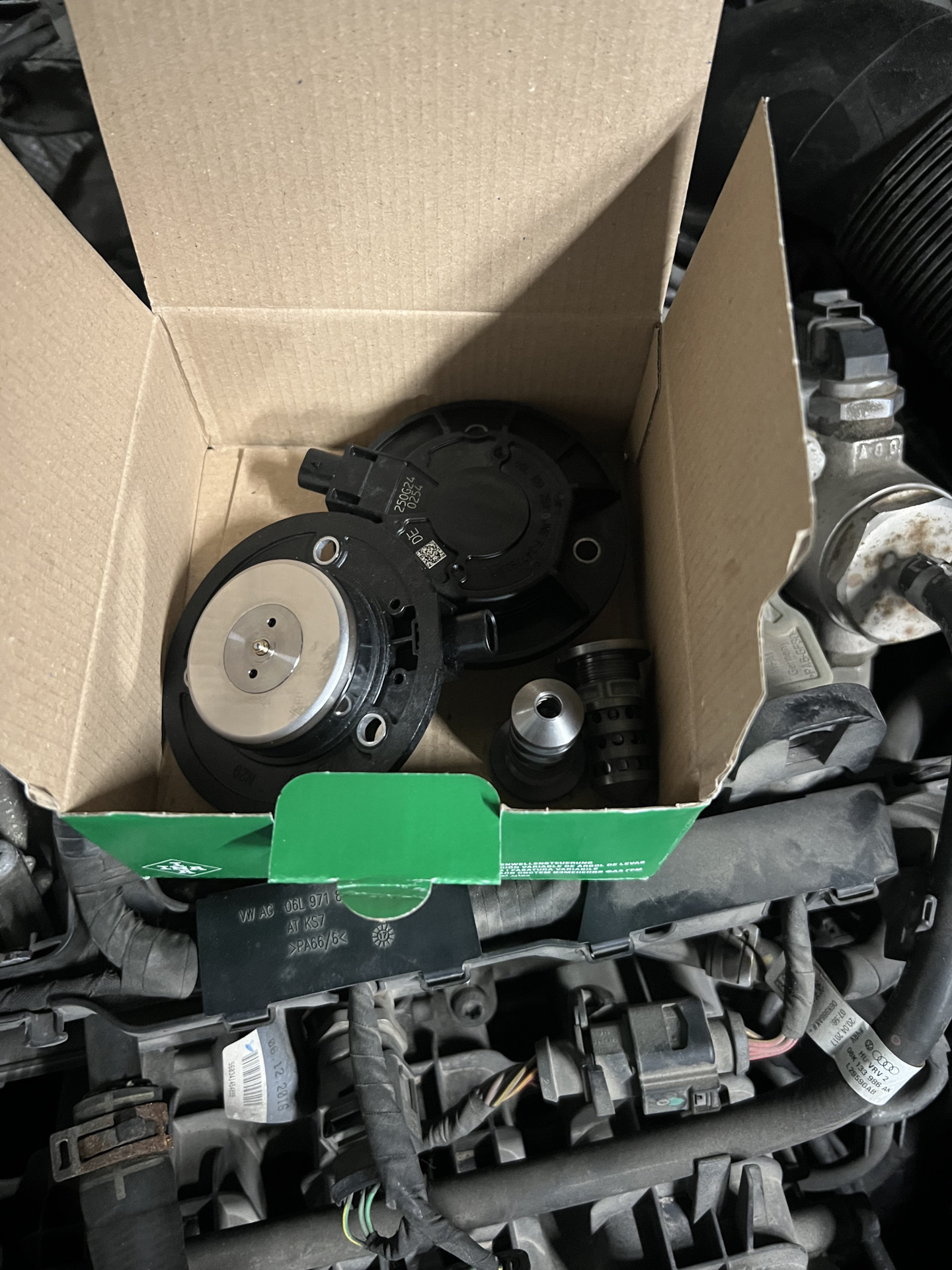 Проблема решена — Volkswagen Arteon, 2 л, 2017 года | визит на сервис ...