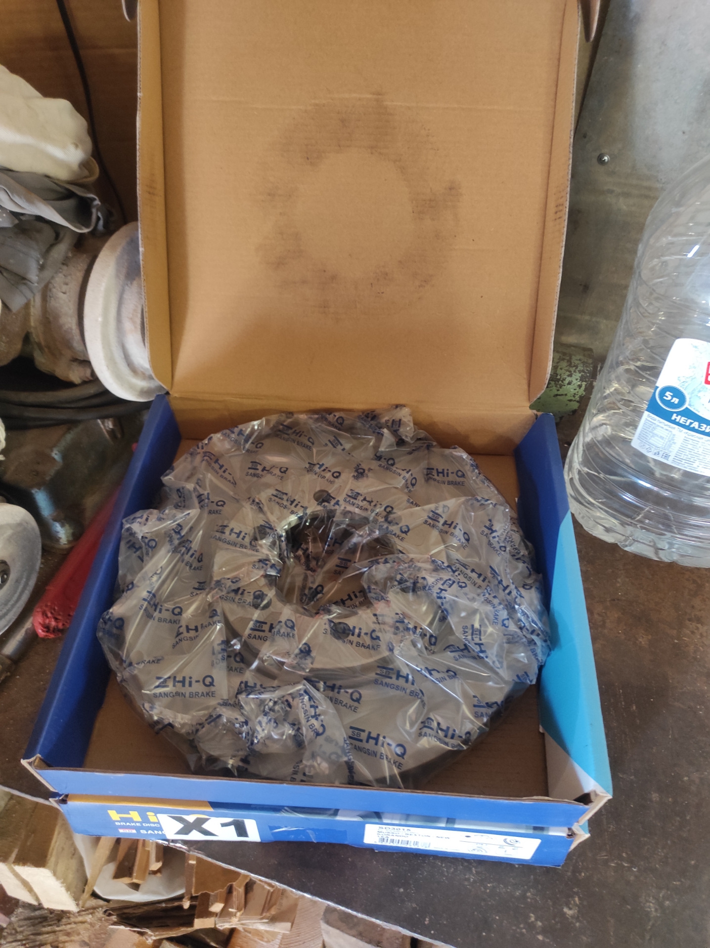 Прикупил запчасти для ремонта обслуживания. — ТагАЗ Road Partner, 2,3 л ...