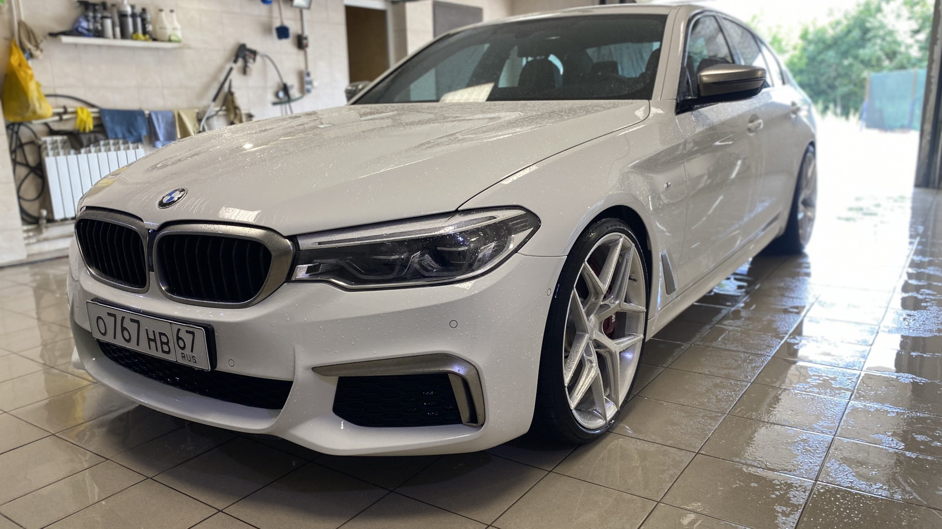 BMW 5 series (G30) 3.0 дизельный 2020 | St3 favorite 3.0d на DRIVE2