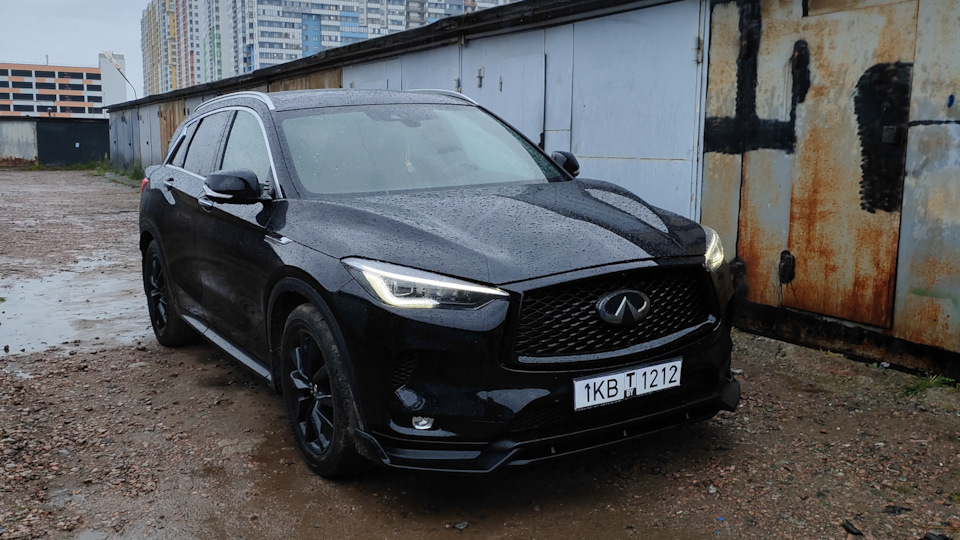 Infiniti QX50 (2G) 2.0 бензиновый 2020 | Black finik на DRIVE2