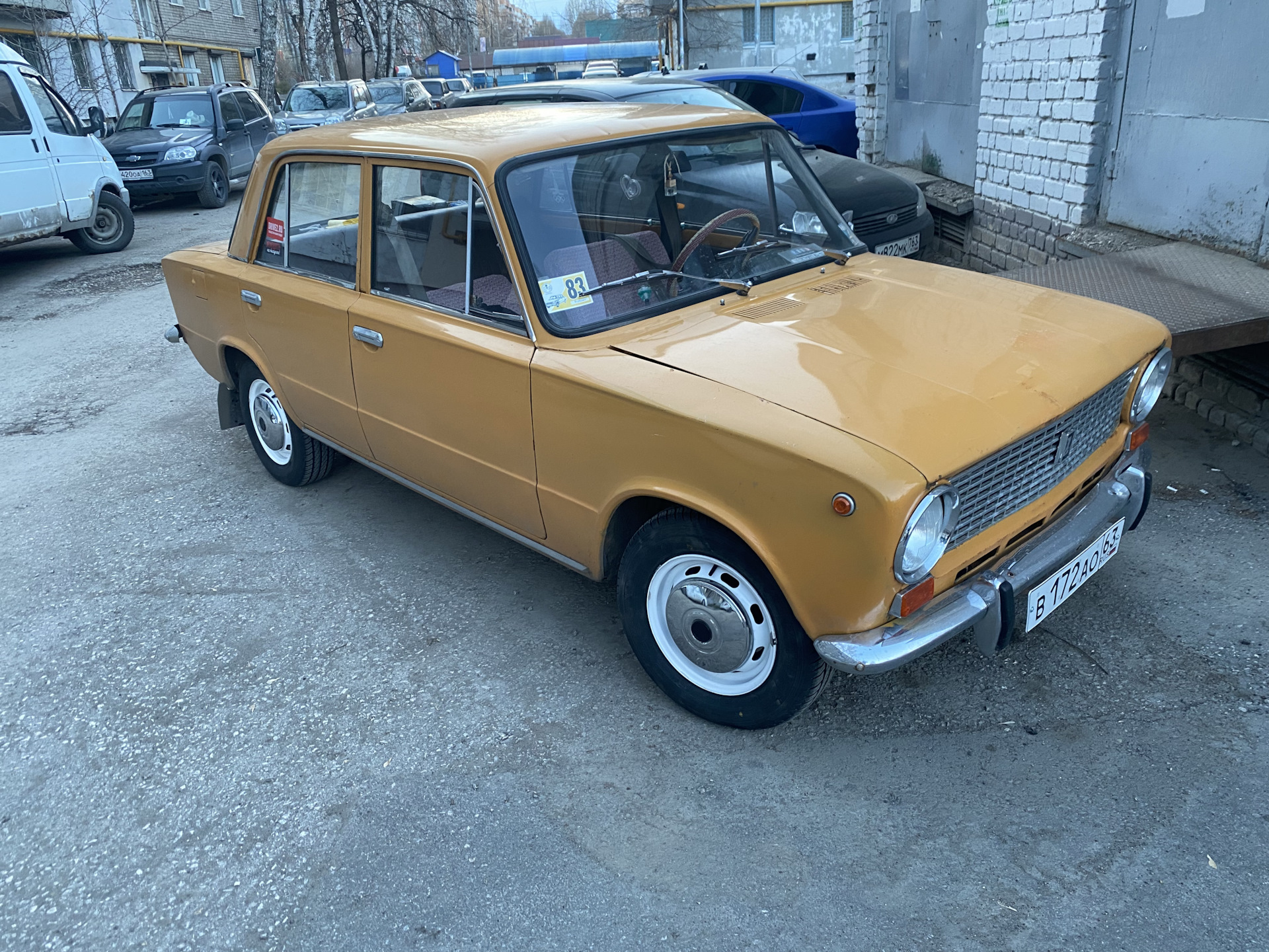 Восстановление дисков — Lada 2101, 1,3 л, 1983 года | шины | DRIVE2