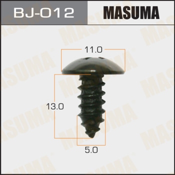 BJ012 Саморез MASUMA 5x13мм, набор 15шт MASUMA | Запчасти на DRIVE2