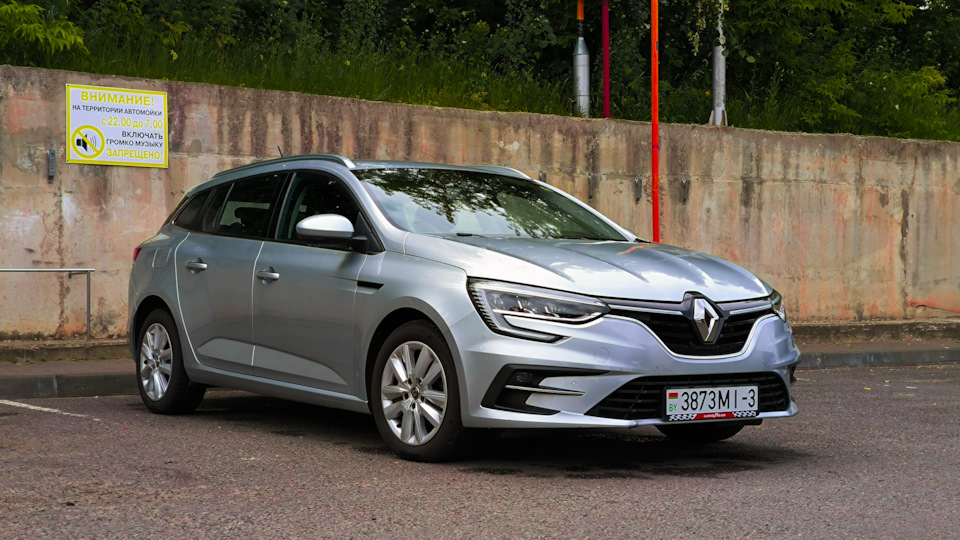 Renault Megane IV 1.5 дизельный 2021 | 1.5 dci (877) DW5 на DRIVE2