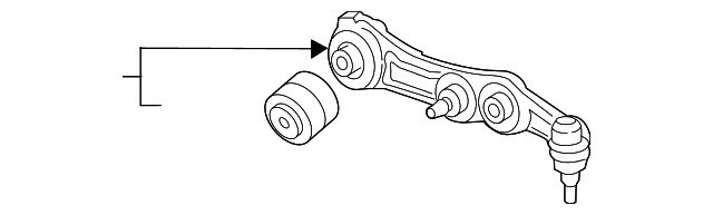 A2053302007 Рычаг подвески Mercedes | Запчасти на DRIVE2