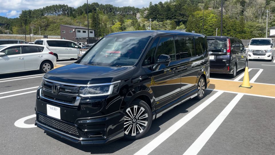 Honda Stepwgn (6G) 1.5 бензиновый 2023 | MUGEN на DRIVE2