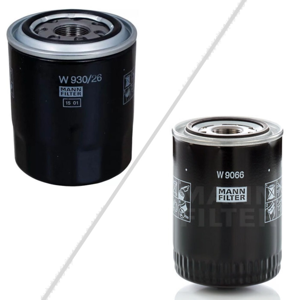 MANN-FILTER W930/26 вместо W9066 — Mitsubishi Pajero Sport (2G), 2,5 л, 2012 года | расходники ...