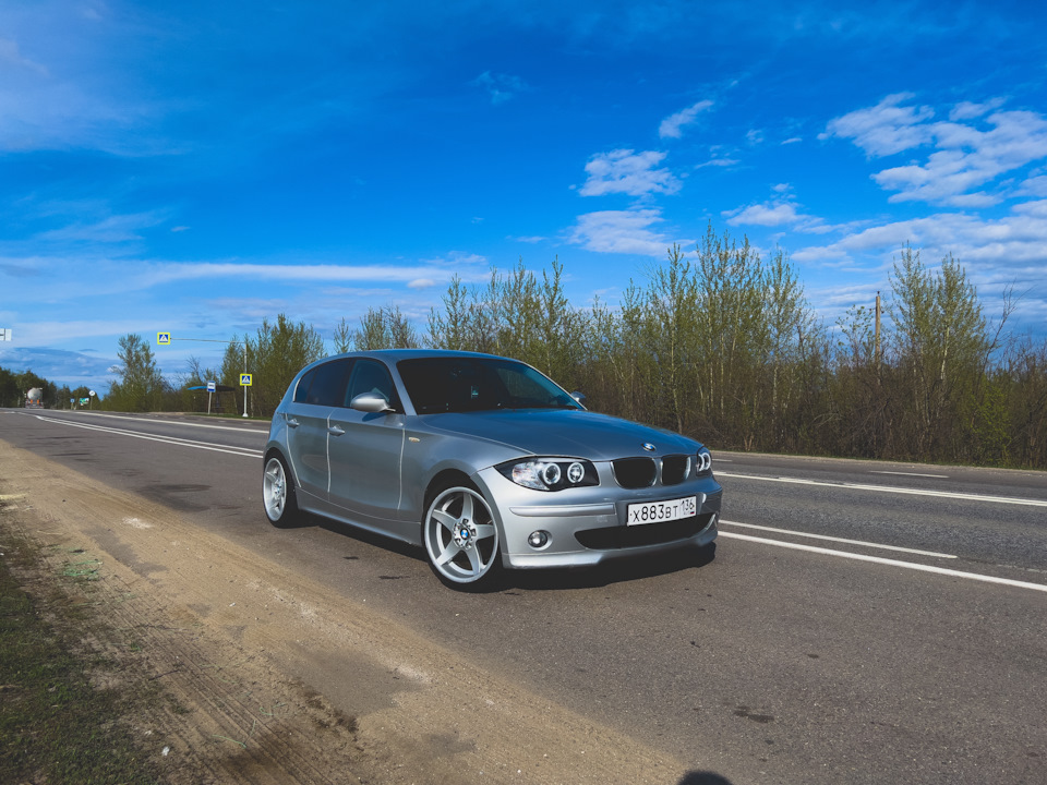 Rondell 0021 — мечта детства — BMW 1 series (E81/E87), 2 л, 2006 года ...
