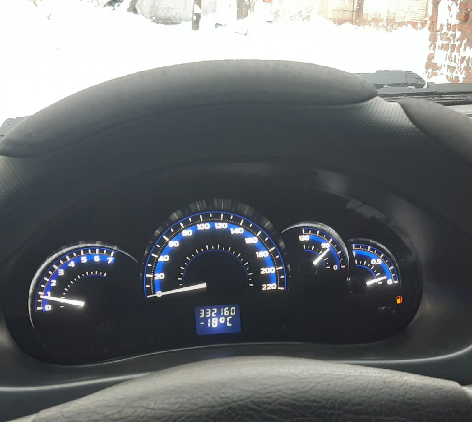 Приборная панель приора пересвет, плавный розжиг. — Lada Приора ...