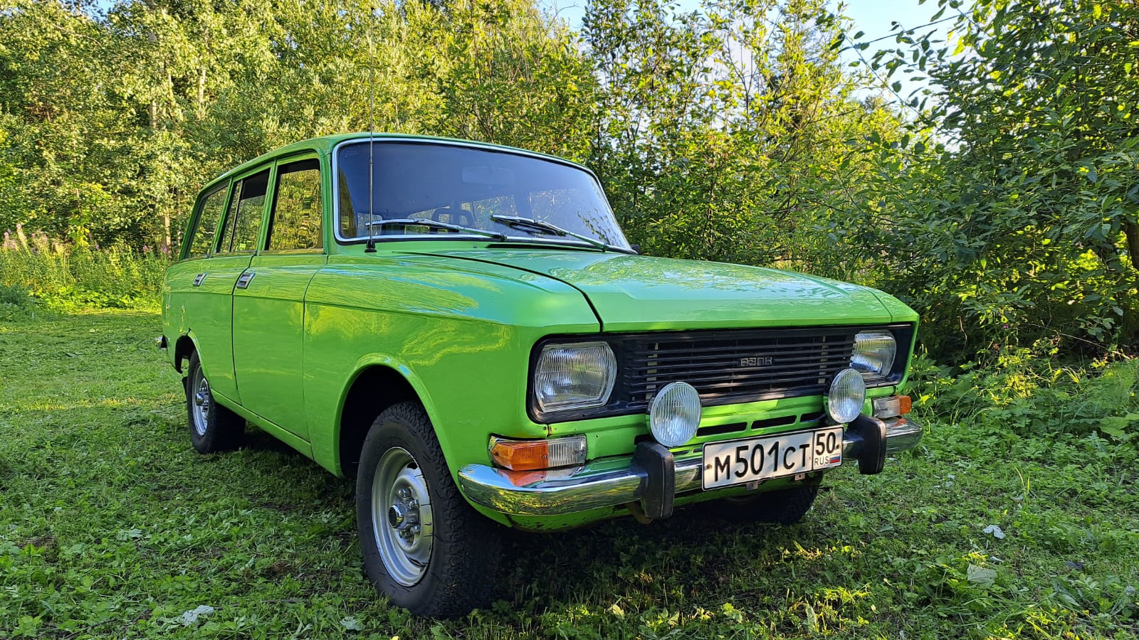 Москвич 2137 1.5 бензиновый 1983 | D на DRIVE2