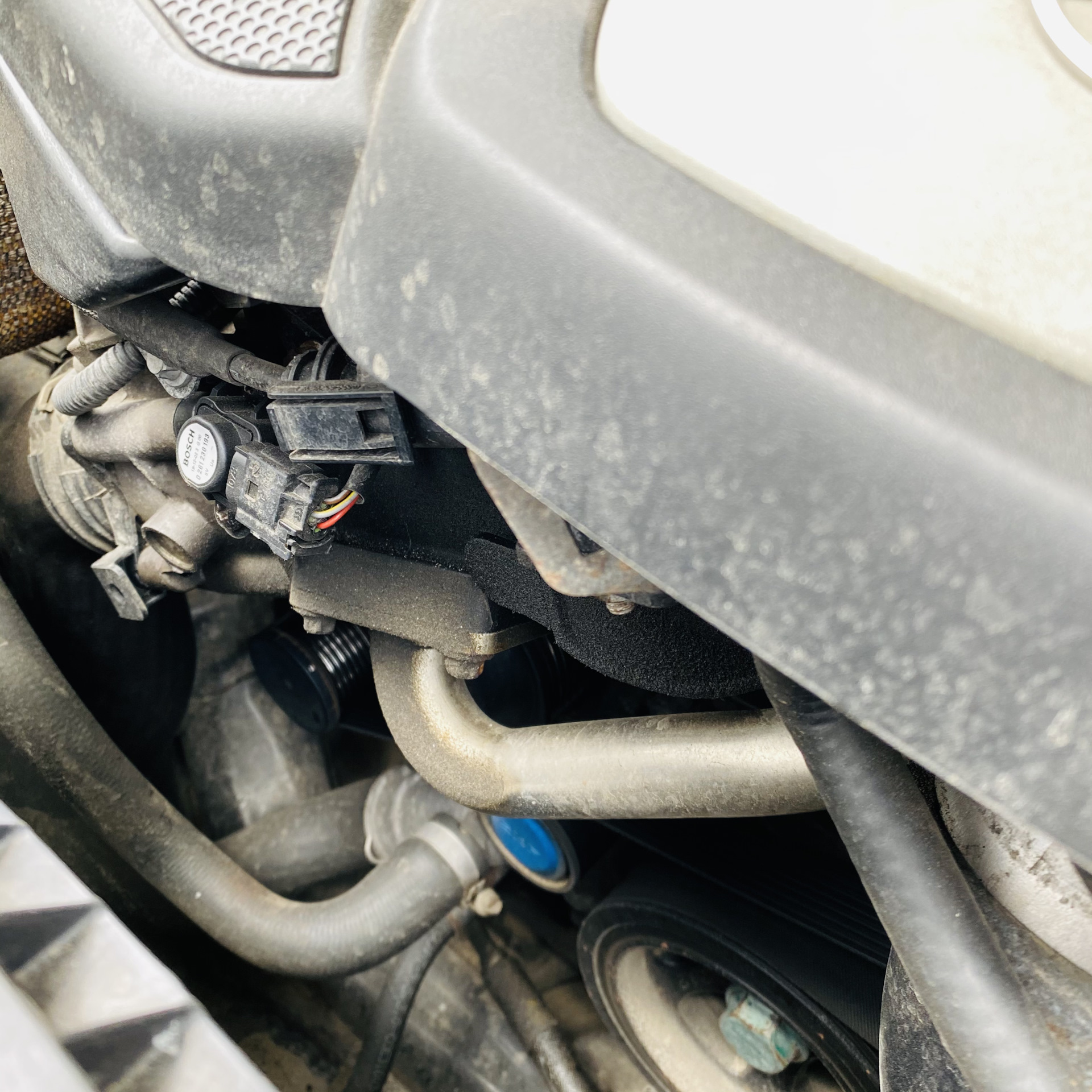 Подобрал сопли, детейлинг ДВС — Mercedes-Benz E-Class Estate (S211), 3 ...