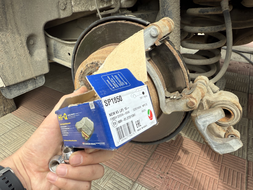 ТО в лето 2025 93 000 км — Hyundai Sonata VII (LF), 2 л, 2019 года ...