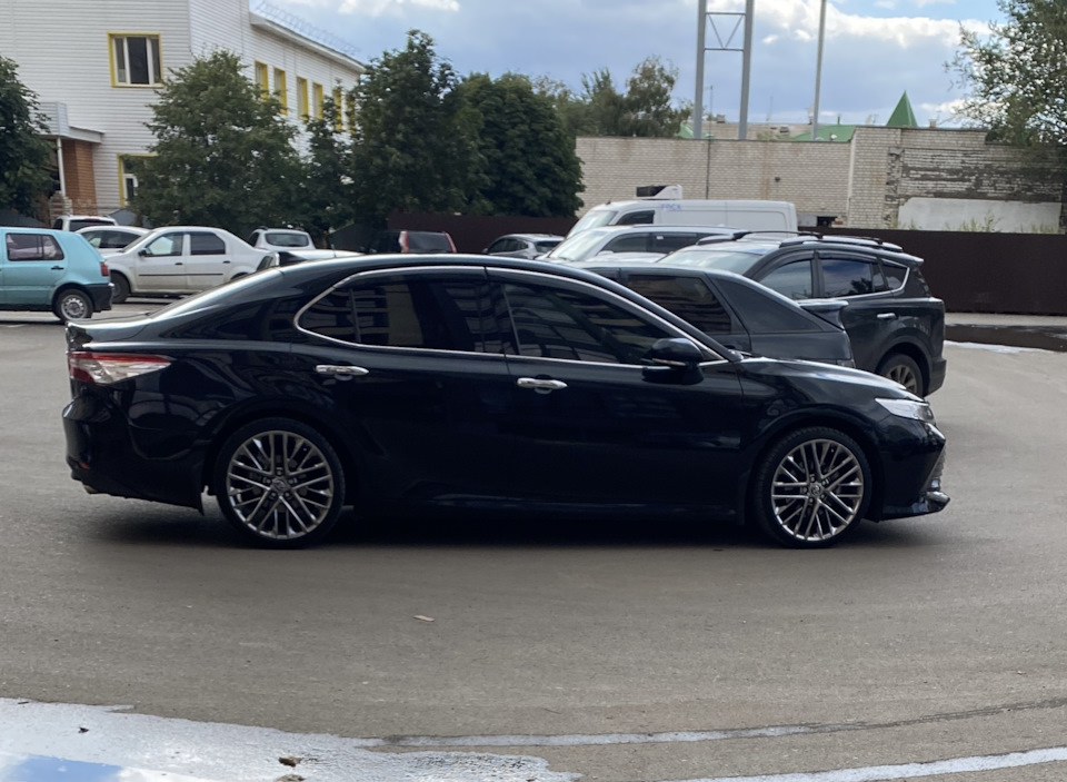 Обул r19 от lexus — Toyota Camry (XV70), 2,5 л, 2019 года | колёсные ...