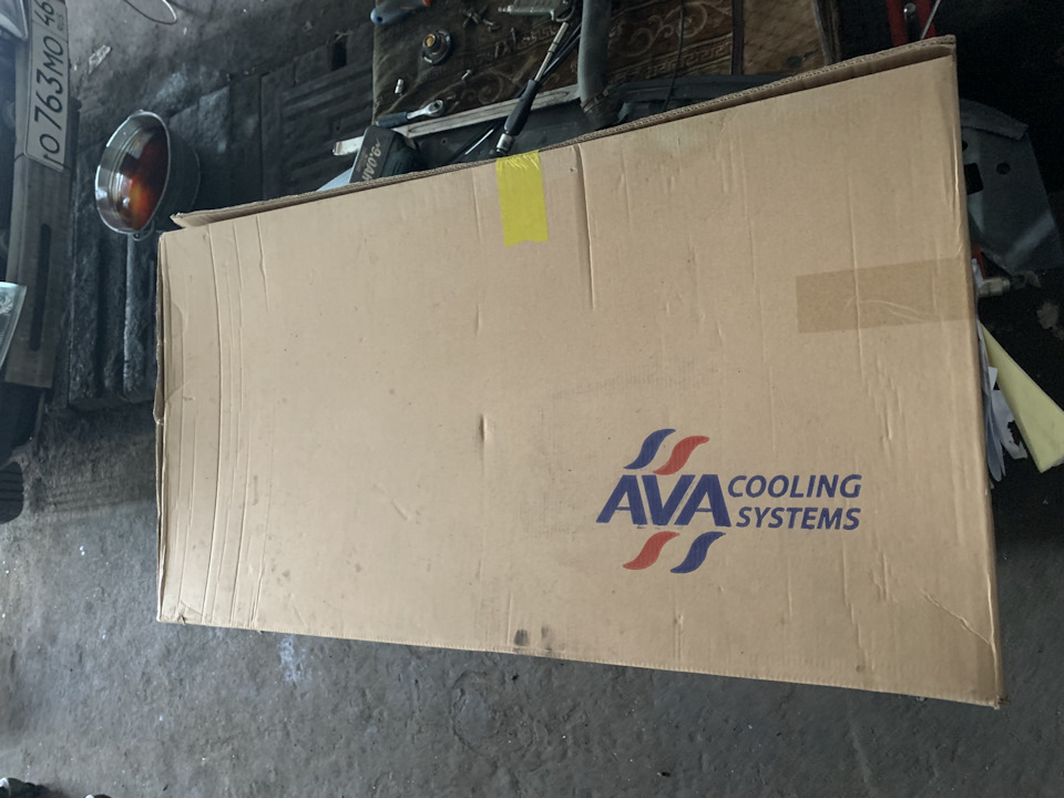 Радиатор — Chrysler LHS (1G), 3,5 л, 1994 года | визит на сервис | DRIVE2