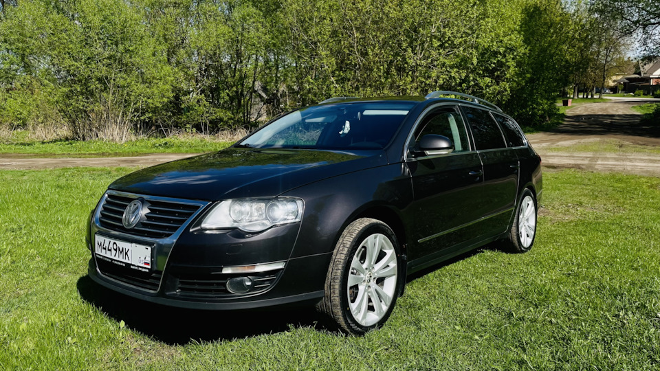 Volkswagen Passat B6 1.8 бензиновый 2010 | Печенка на DRIVE2