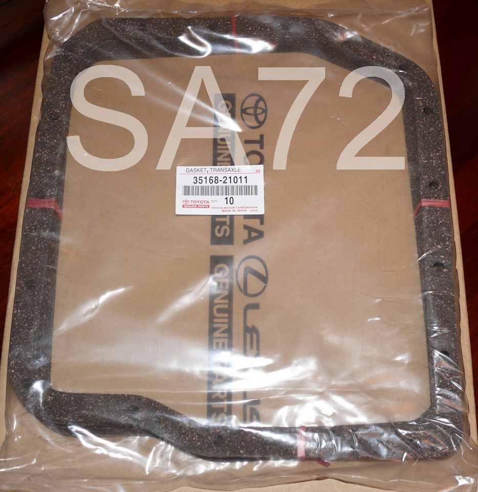 3516821010 Прокладка поддона TOYOTA LEXUS | Запчасти на DRIVE2