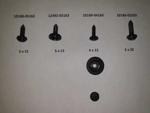 1249205163 ВИНТ-САМОРЕЗ D=3ММ KIA HYUNDAI | Запчасти на DRIVE2