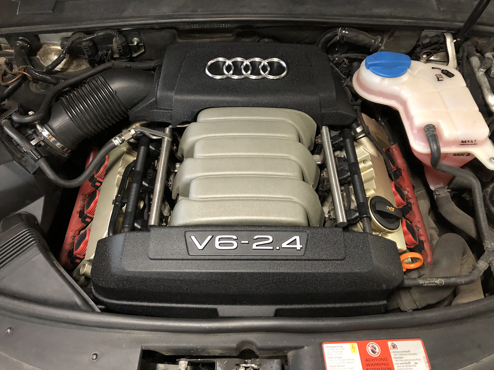 Замена вакуумного насоса или поиск продолжается… — Audi A6 (C6), 2,4 л ...