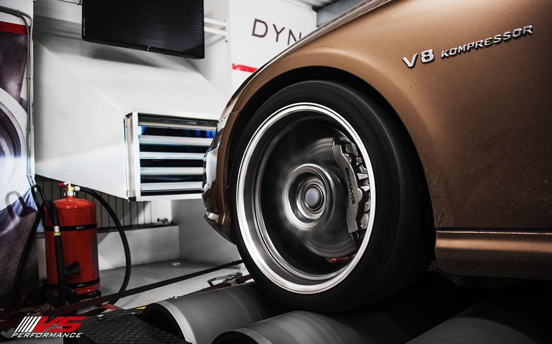 Замер мощности 🚀🍫 (Диностенд + RaceLogic) — Mercedes-Benz CLS 55 AMG ...
