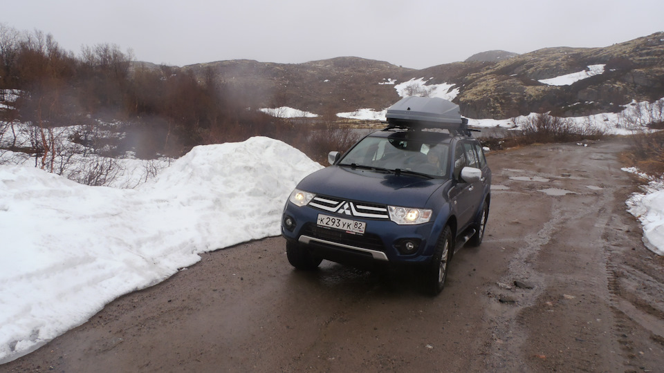 SUPER SELECT 2 — Mitsubishi Pajero Sport (2G), 2,5 л, 2015 года ...