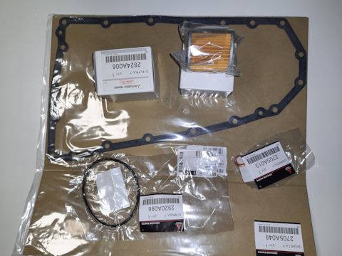 2705A013 Прокладка сливной пробки маслянного поддона картера Mitsubishi ...