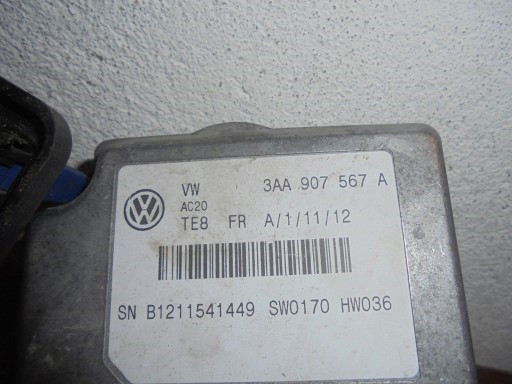 Адапт. кр. контроль, ч.1 — комплектующие, подключение (Блок 13) — Skoda ...