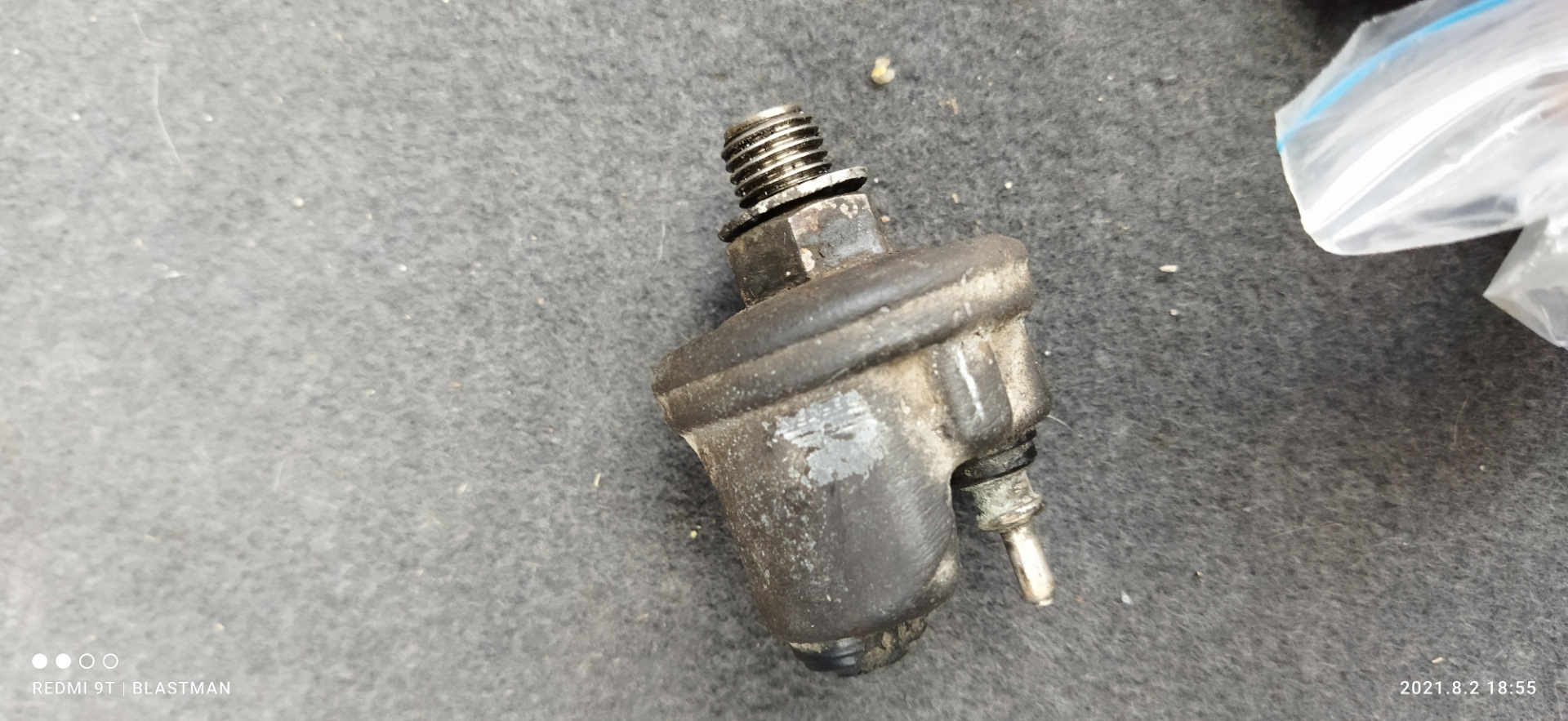 Замена масла. Выхлоп. Датчик давления масла. — Mercedes-Benz E-class ...