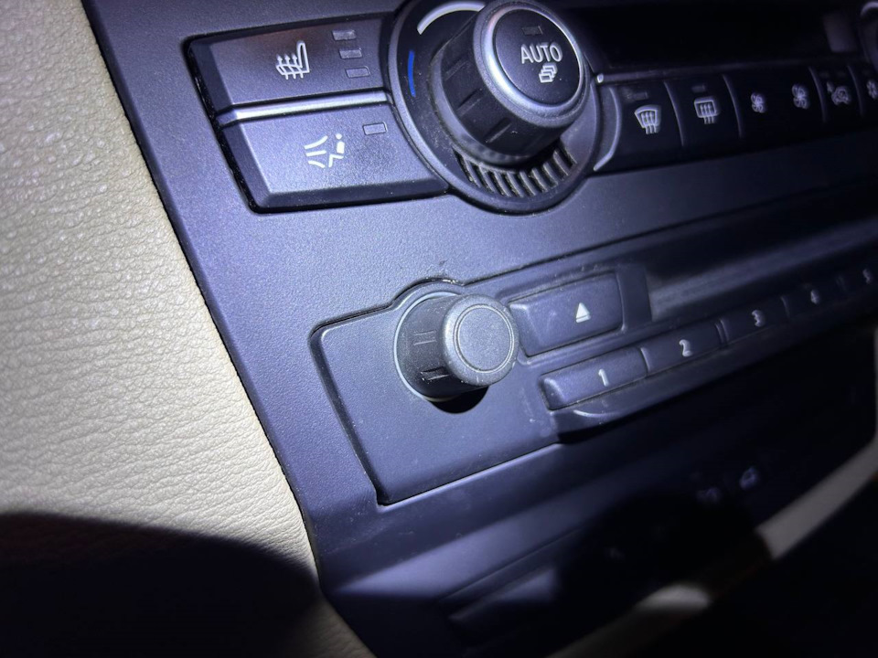 Замена ТНВД + немного доработок по салону — BMW X5 (E70), 3 л, 2011 ...