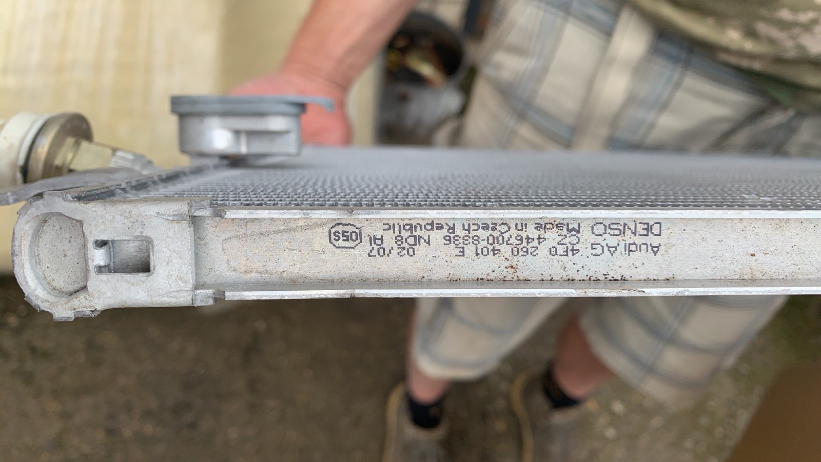 Кондиционер — Audi A6 (C6), 2,7 л, 2005 года | визит на сервис | DRIVE2