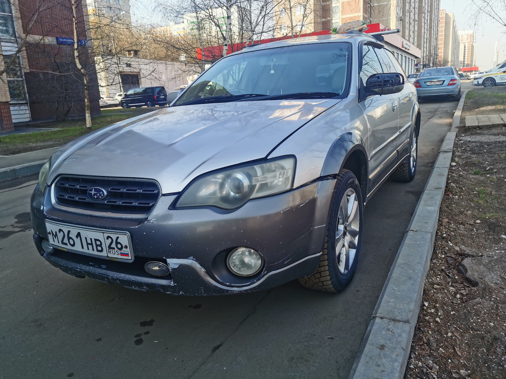 Конец истории. — Subaru Outback (BP), 3 л, 2005 года | другое | DRIVE2