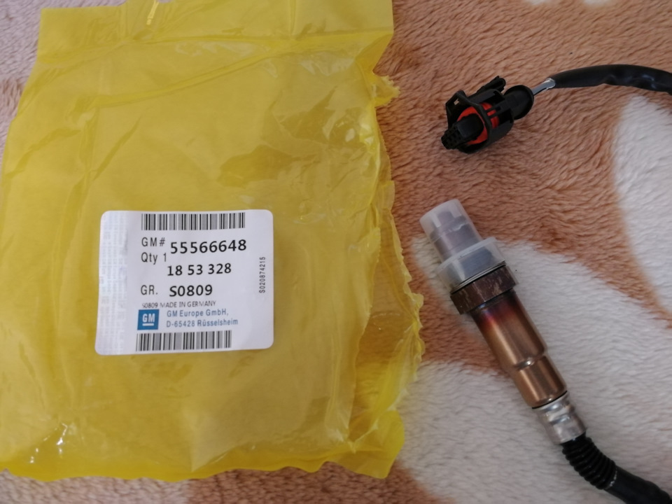 55566648 Датчик кислородный / Chevrolet Cruze 1.6/1.8 10~ GM | Запчасти ...