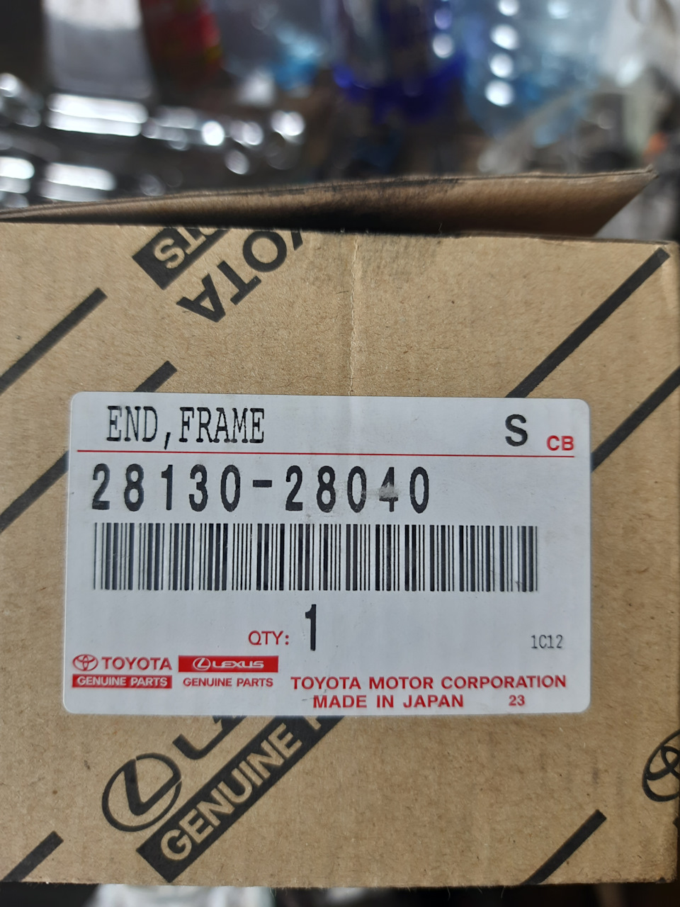 2813028040 РЕЛЕ 28130-28040 TOYOTA LEXUS | Запчасти на DRIVE2